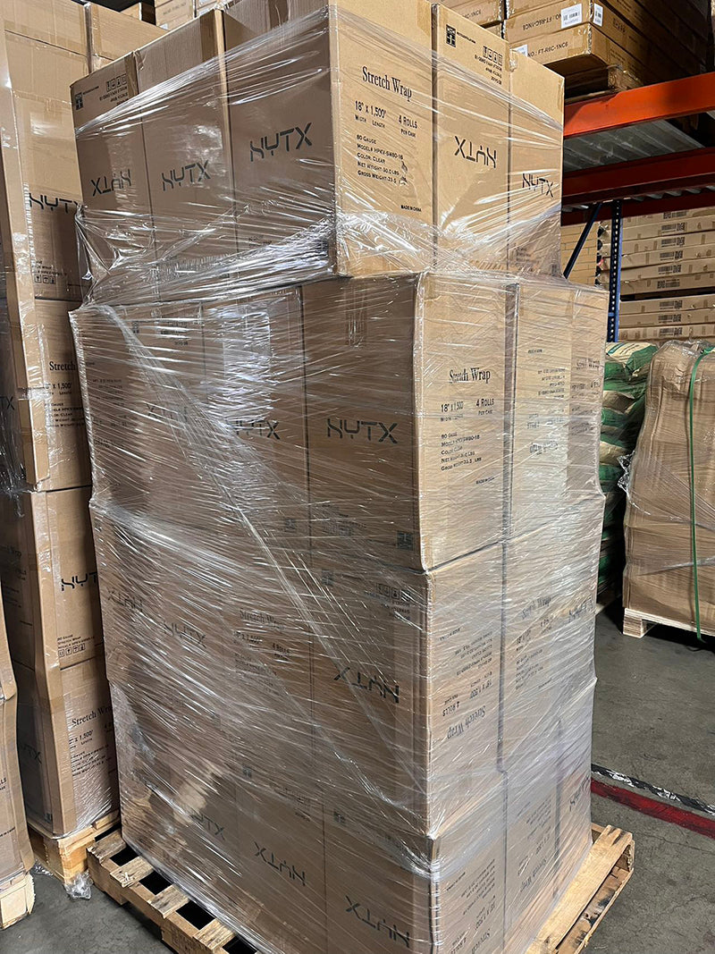 18"x 1500 FT Roll - 80 Gauge Thick + Heavy Duty .Stretch wrap Moving ...